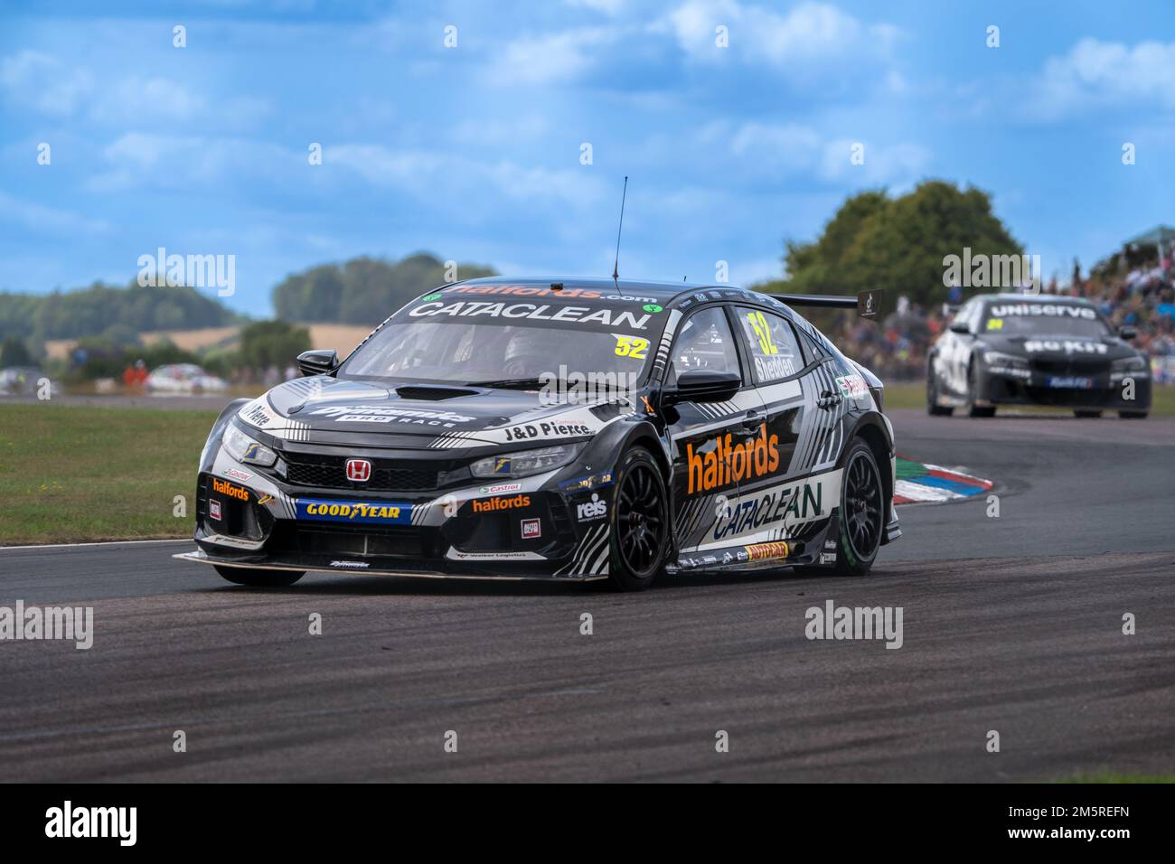 BTCC British Touring Car Championship Truxton Round 22 Stock Photo - Alamy