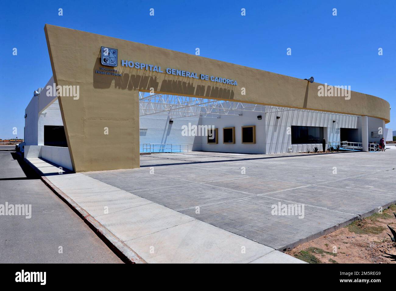 General Hospital of Caborca, Sonora. Health (Photo by tiradorcuarto ...