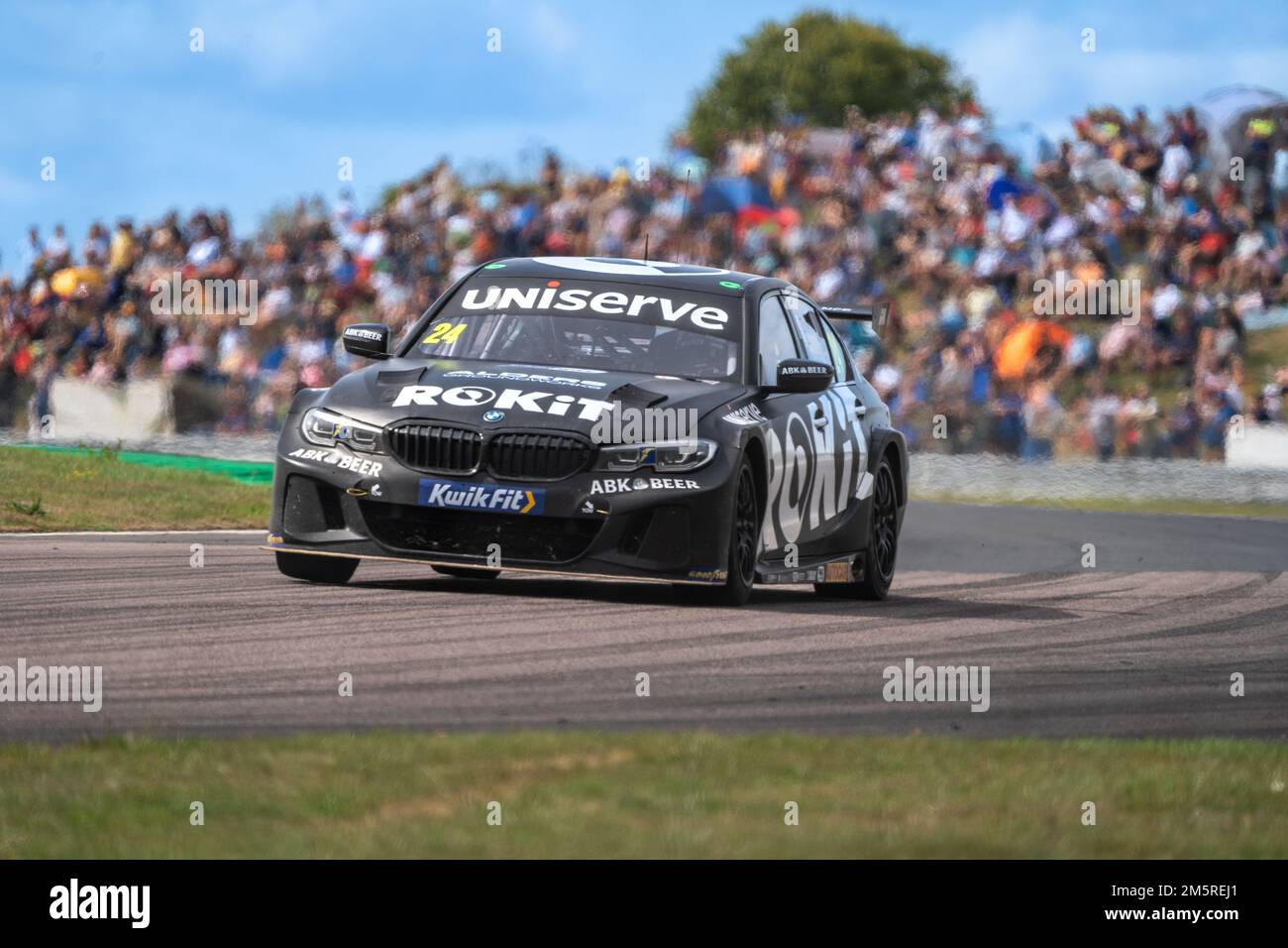 Kwik fit british car championship hi-res stock photography and images - Alamy