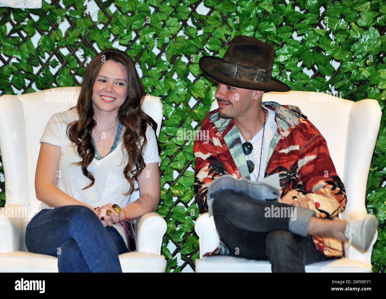Jesse & Joy es un dúo de pop mexicano Stock Photo - Alamy