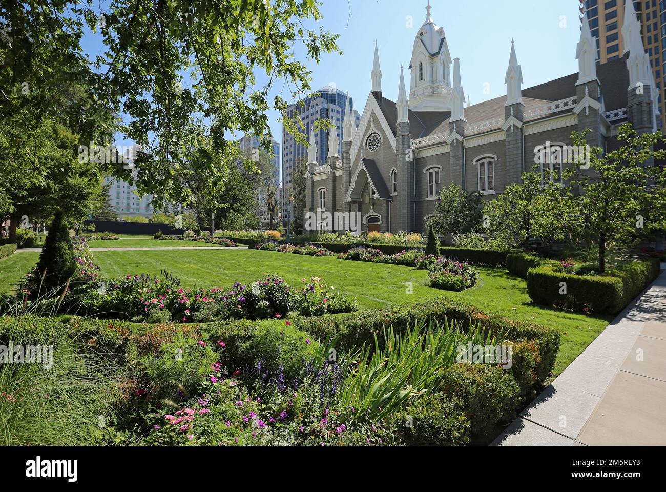 Salt lake city landscape hi-res stock photography and images - Alamy