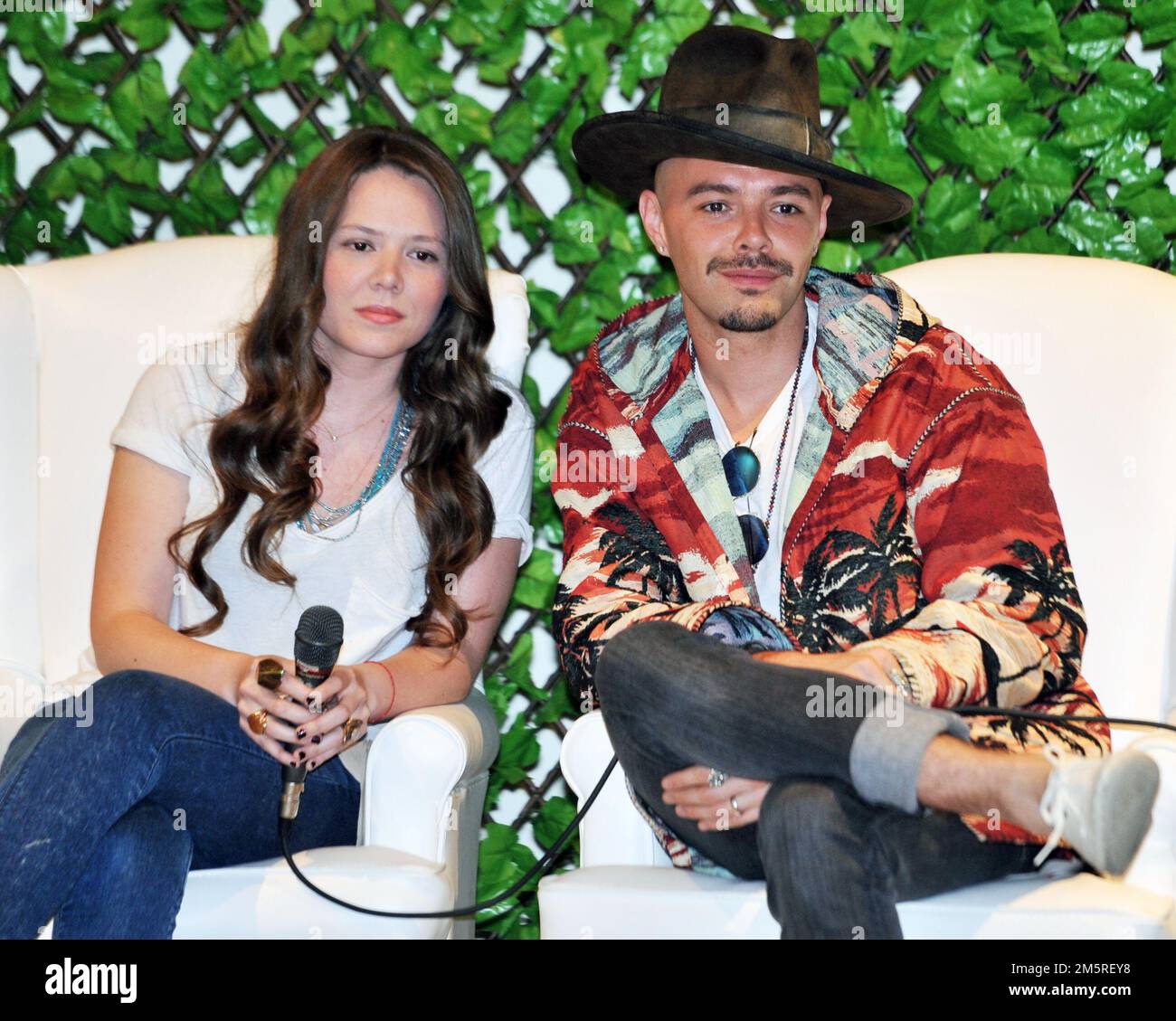 Jesse & Joy es un dúo de pop mexicano Stock Photo - Alamy