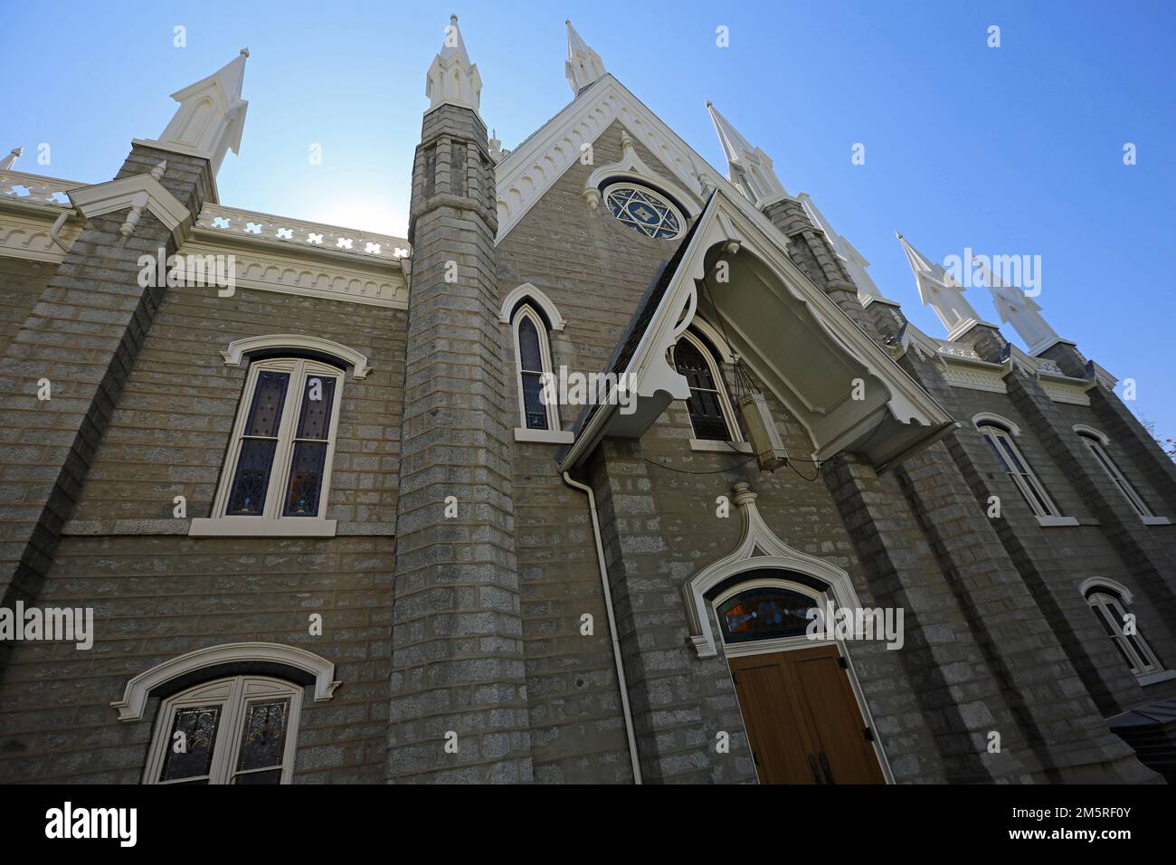 Assembly hall on temple hi-res stock photography and images - Alamy