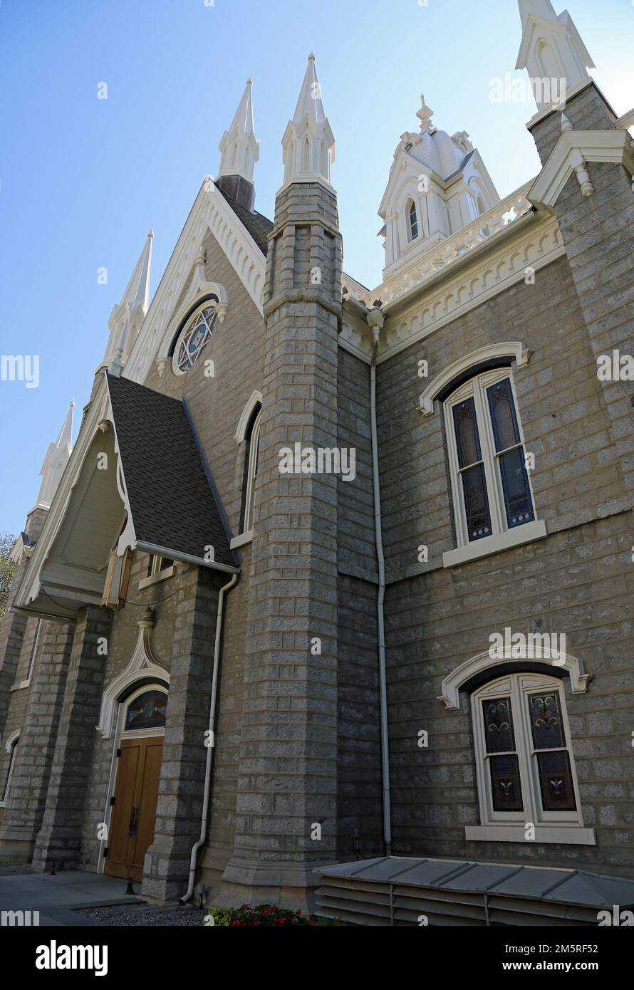 Lds assembly hall hi-res stock photography and images - Alamy