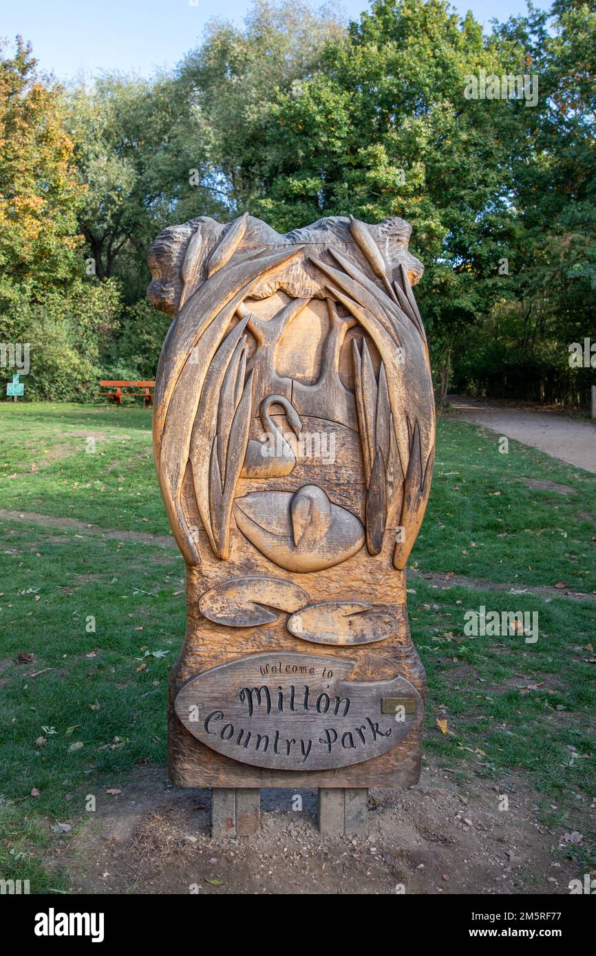Milton country park hi-res stock photography and images - Alamy