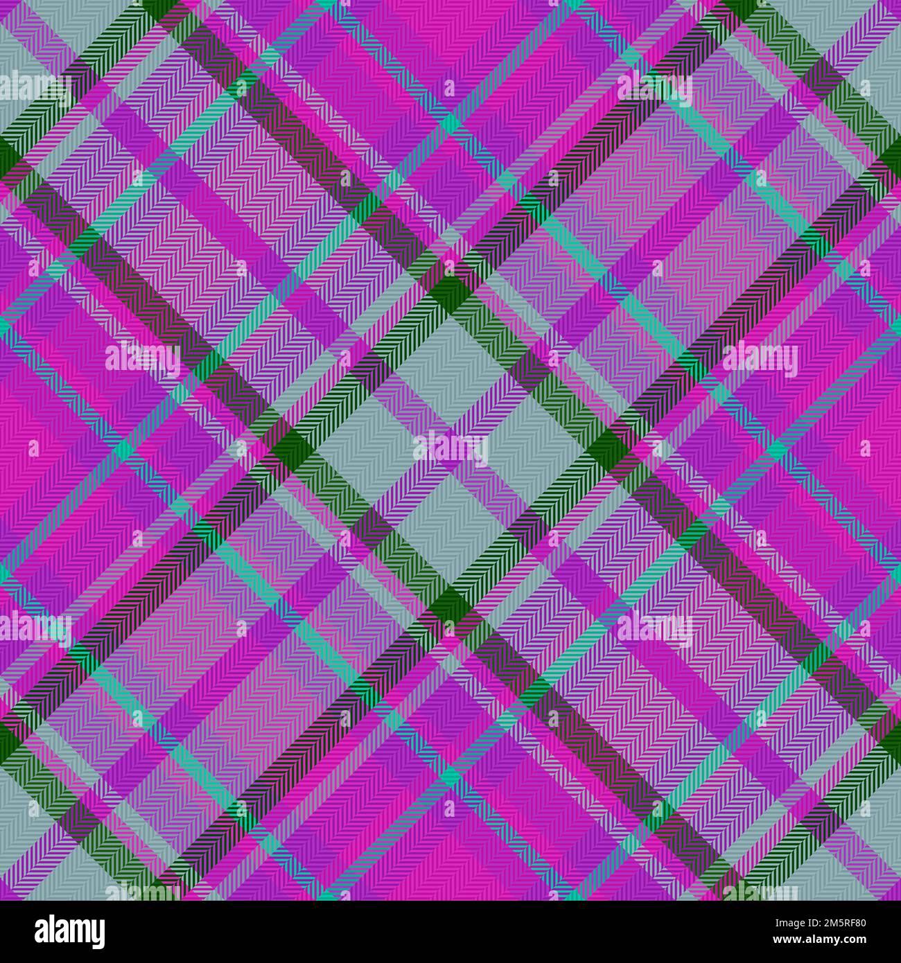 Check fabric seamless. Pattern textile tartan. Background vector ...