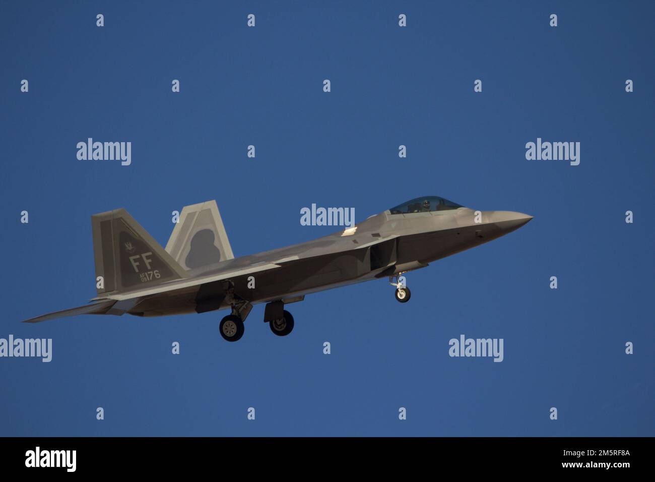 Lockheed F22 Raptor Stock Photo - Alamy