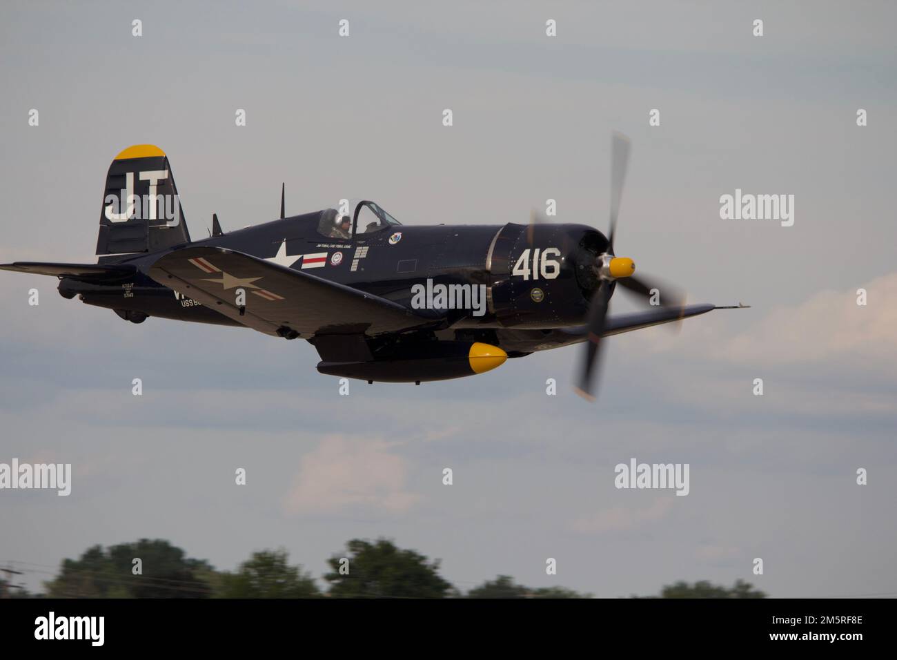 Chance Vought F4U Corsair Stock Photo - Alamy