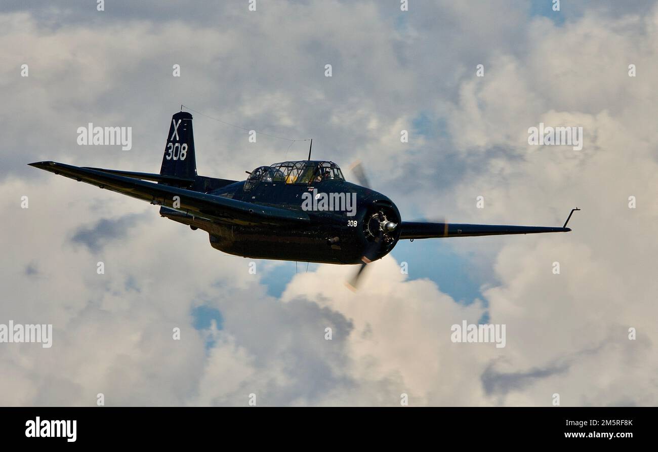 Grumman TBF, TBM Avenger Stock Photo - Alamy