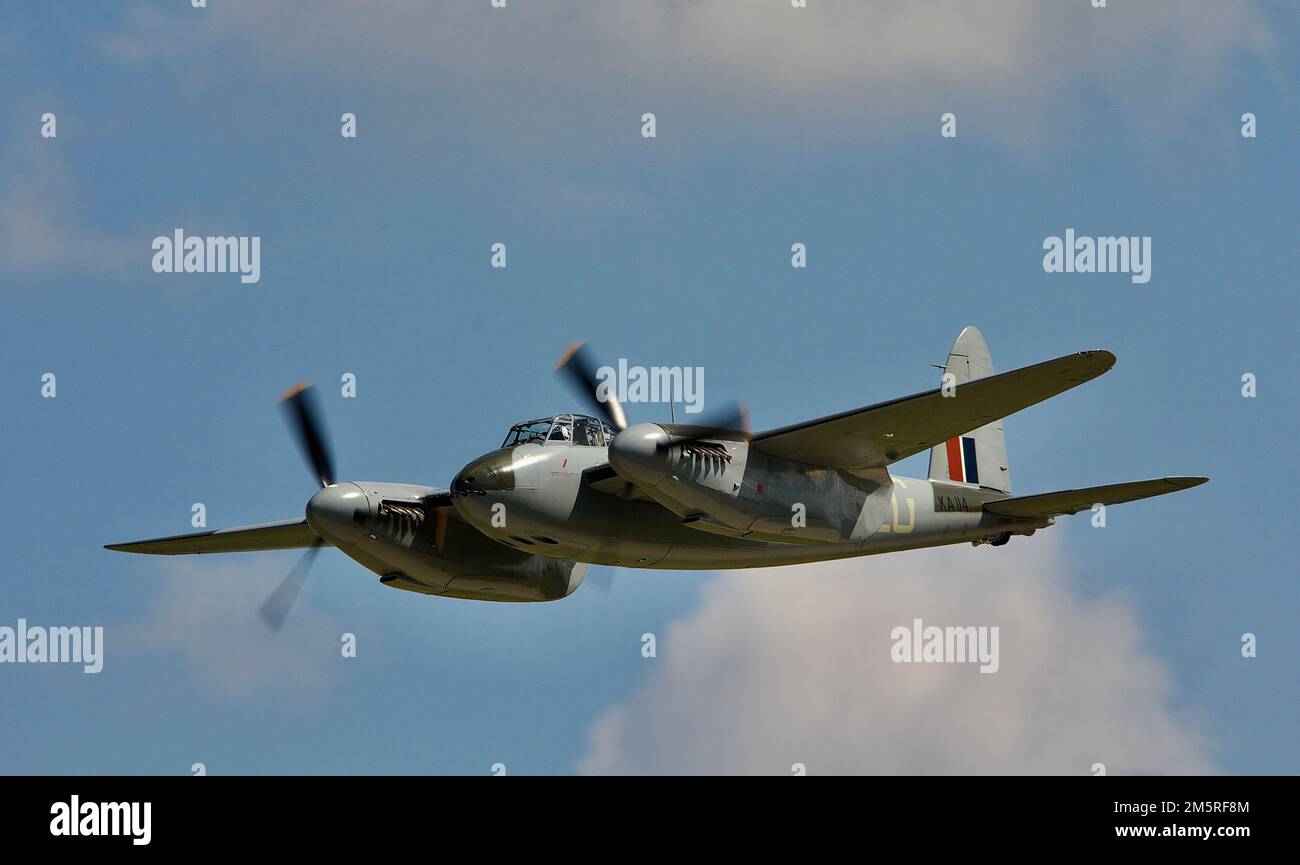 dehavilland Mosquito fighter aircraft Stock Photo - Alamy