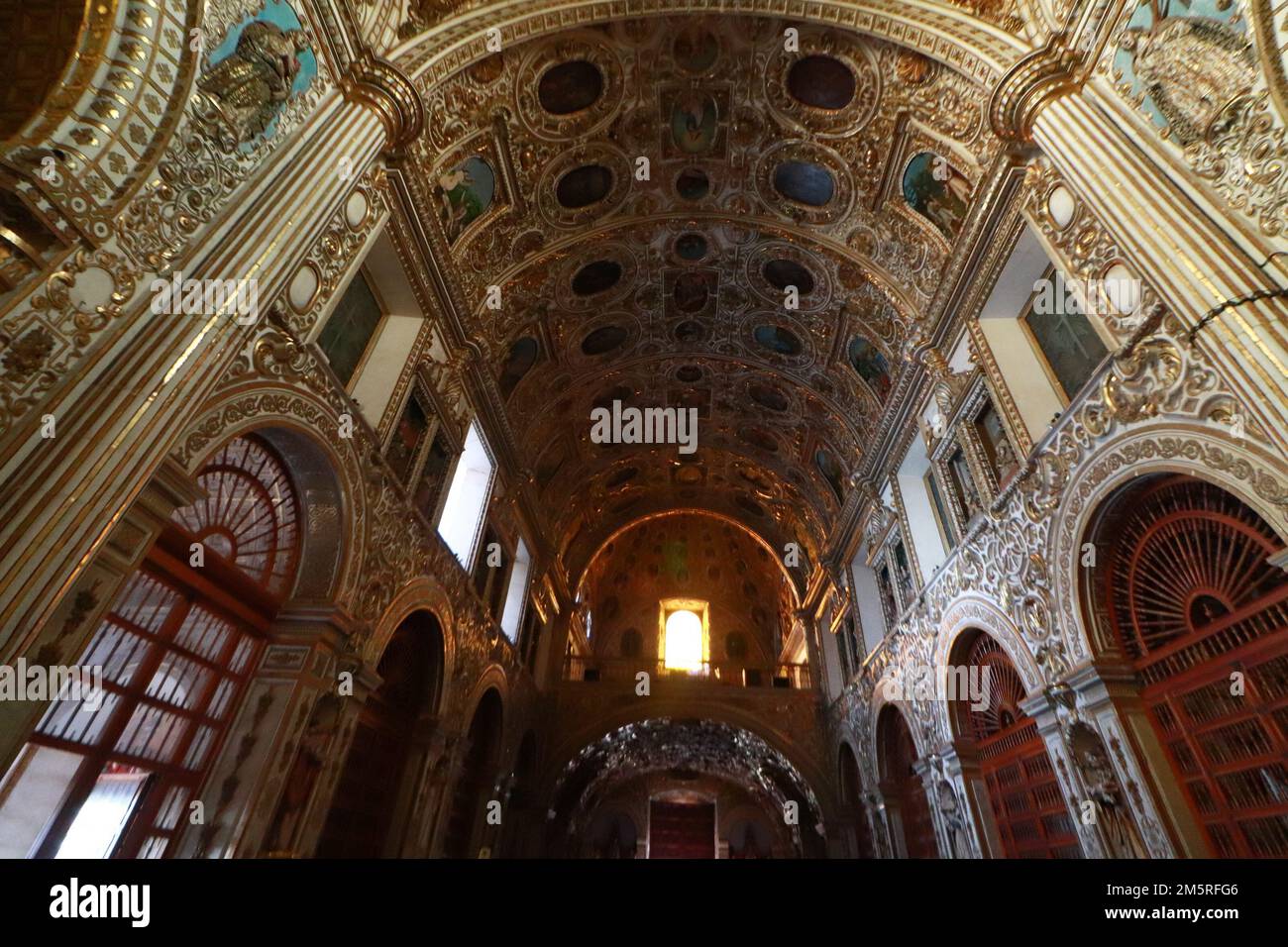 Non Exclusive: December 29, 2022 in Oaxaca, Mexico: Temple and former ...