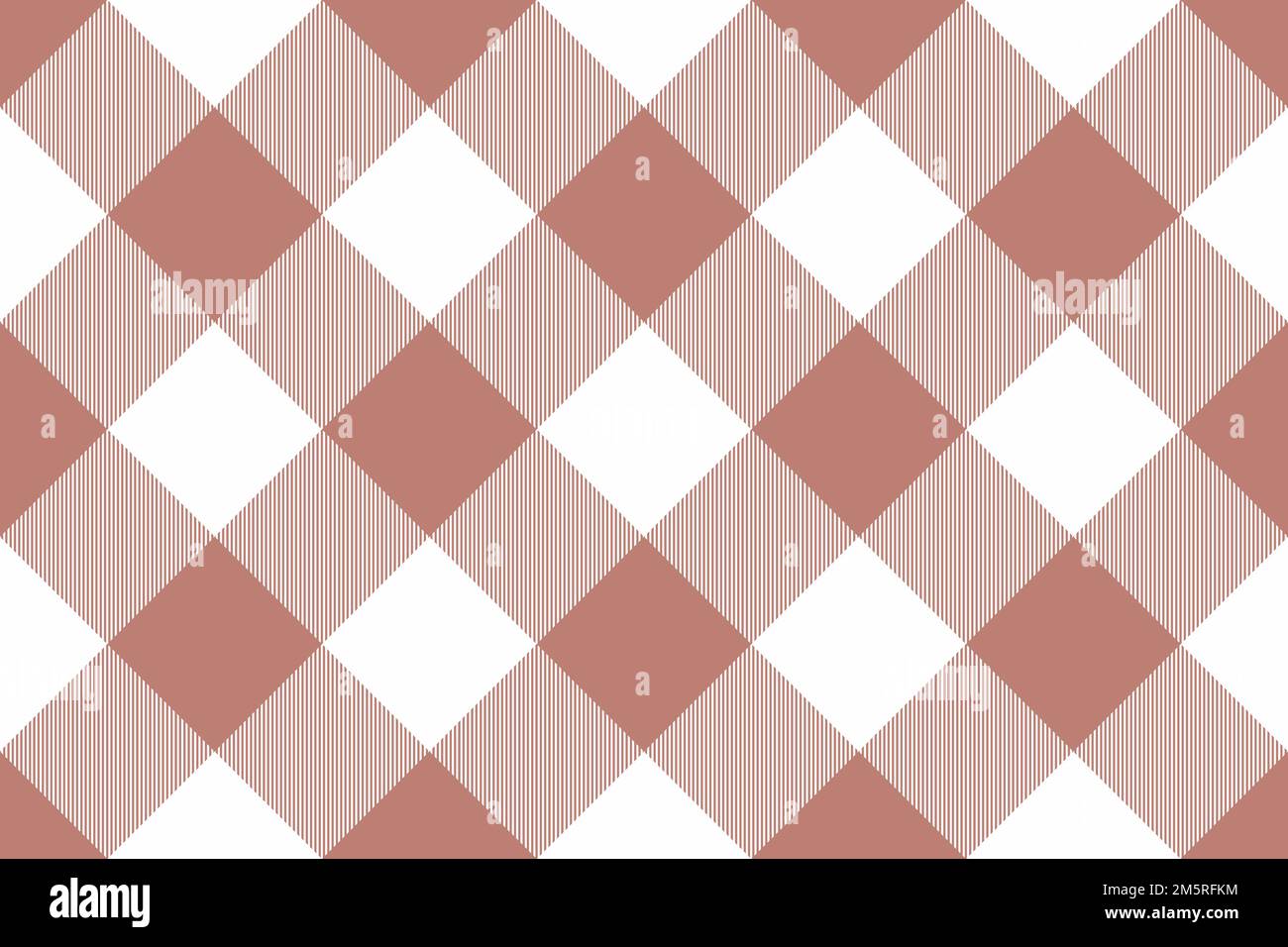 Fabric pattern background. Texture seamless vector. Plaid check textile tartan in red and white ...
