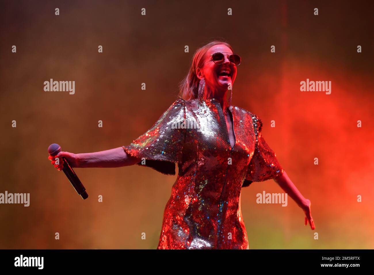 Edinburgh Scotland, UK 30 December 2022.The Night Afore Disco Party ...