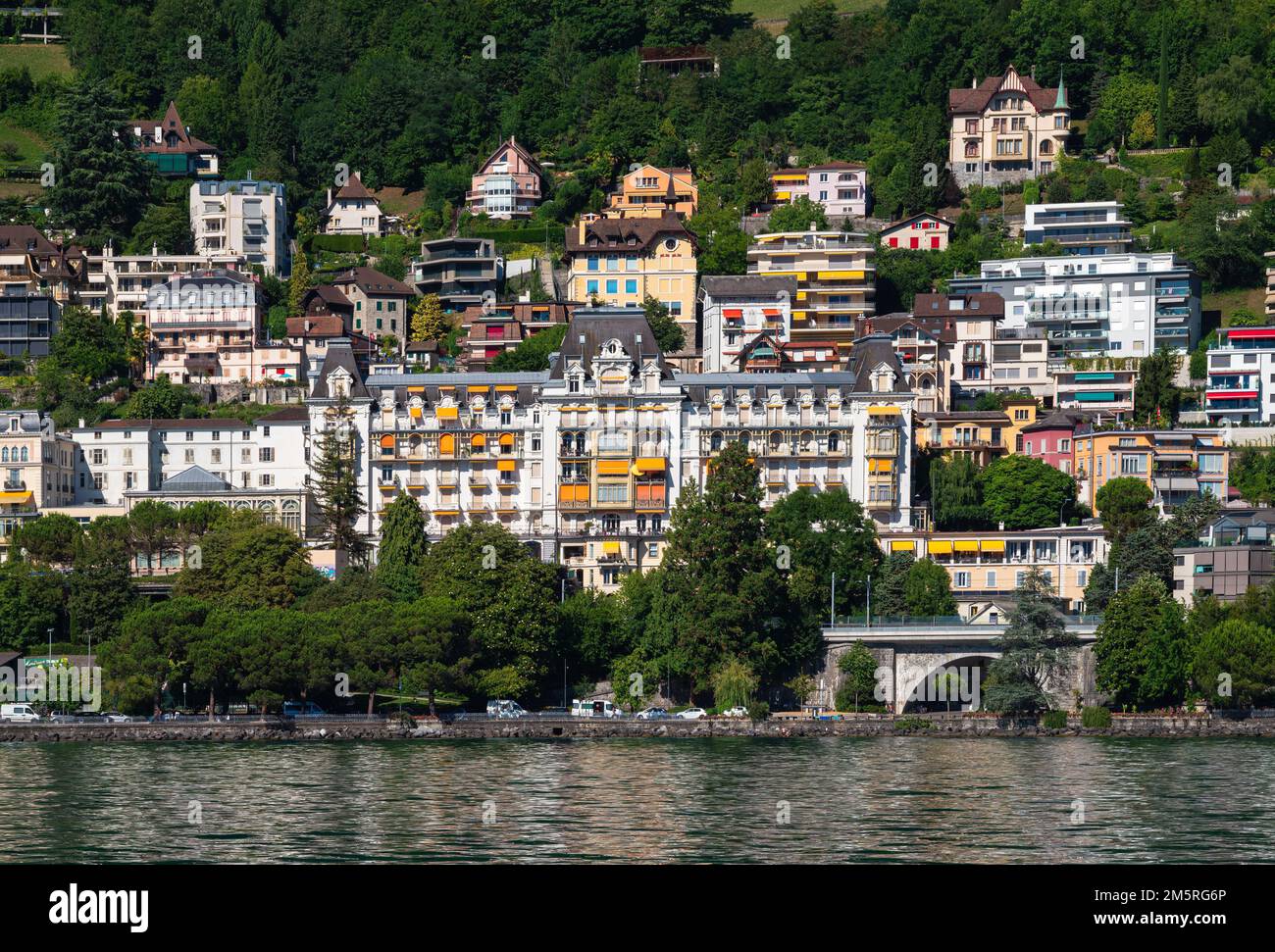 Montreux resort hi-res stock photography and images - Alamy