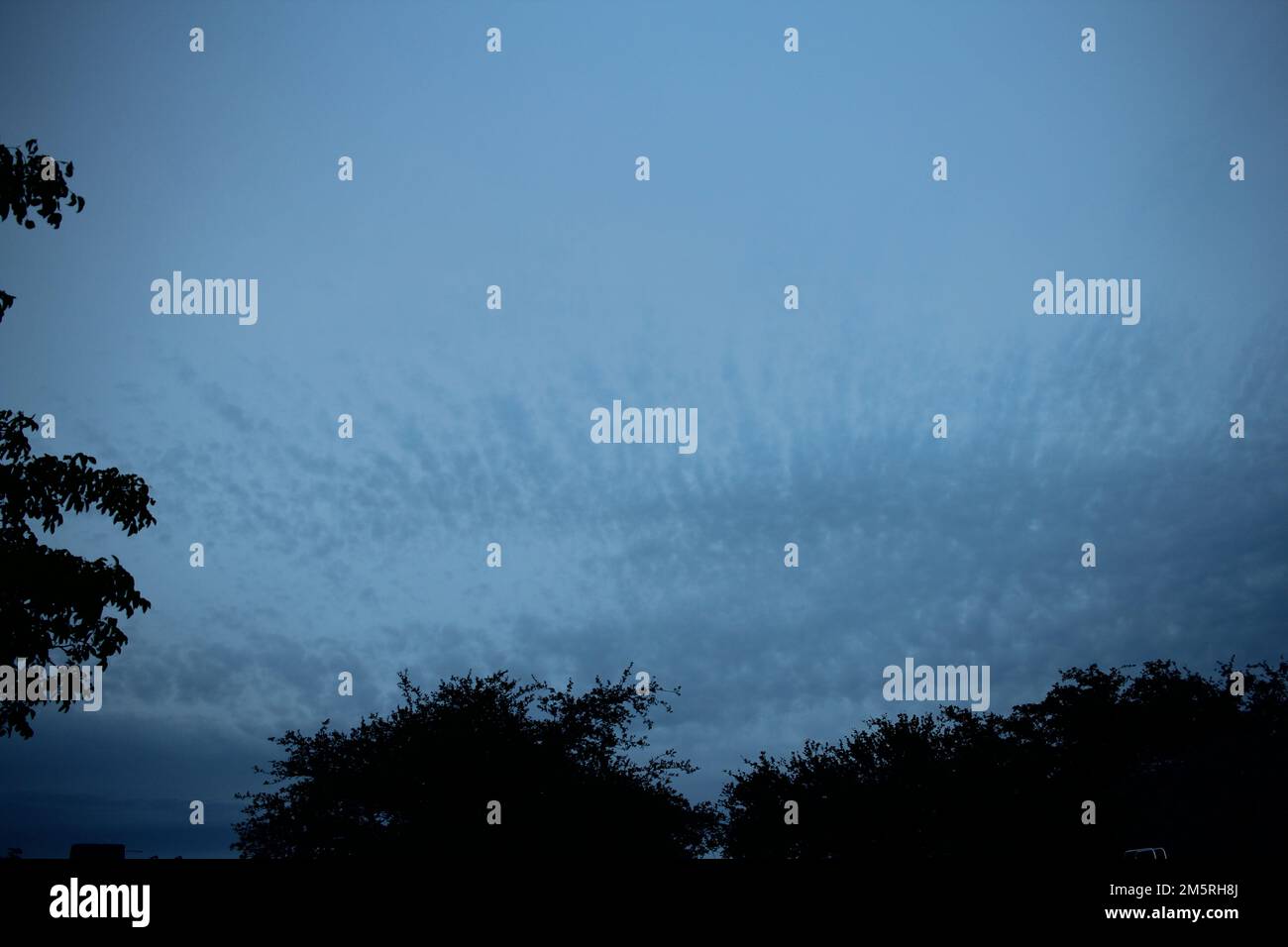 Dramatic winter sky florida Stock Photo - Alamy