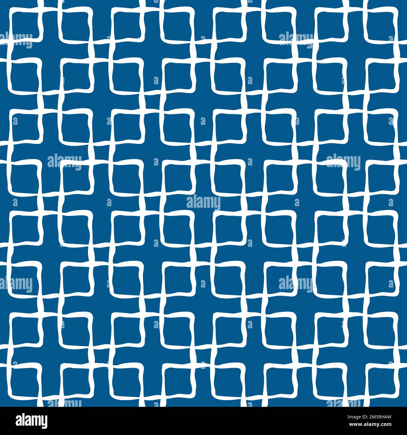 Seamless pattern in trendy blue color. Classic Blue Color of the Year ...