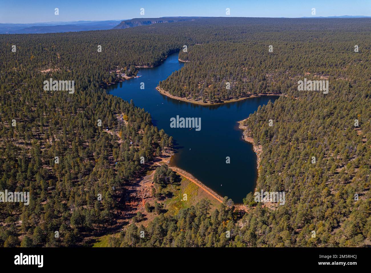 Apache sitgreaves national forest hi-res stock photography and images ...