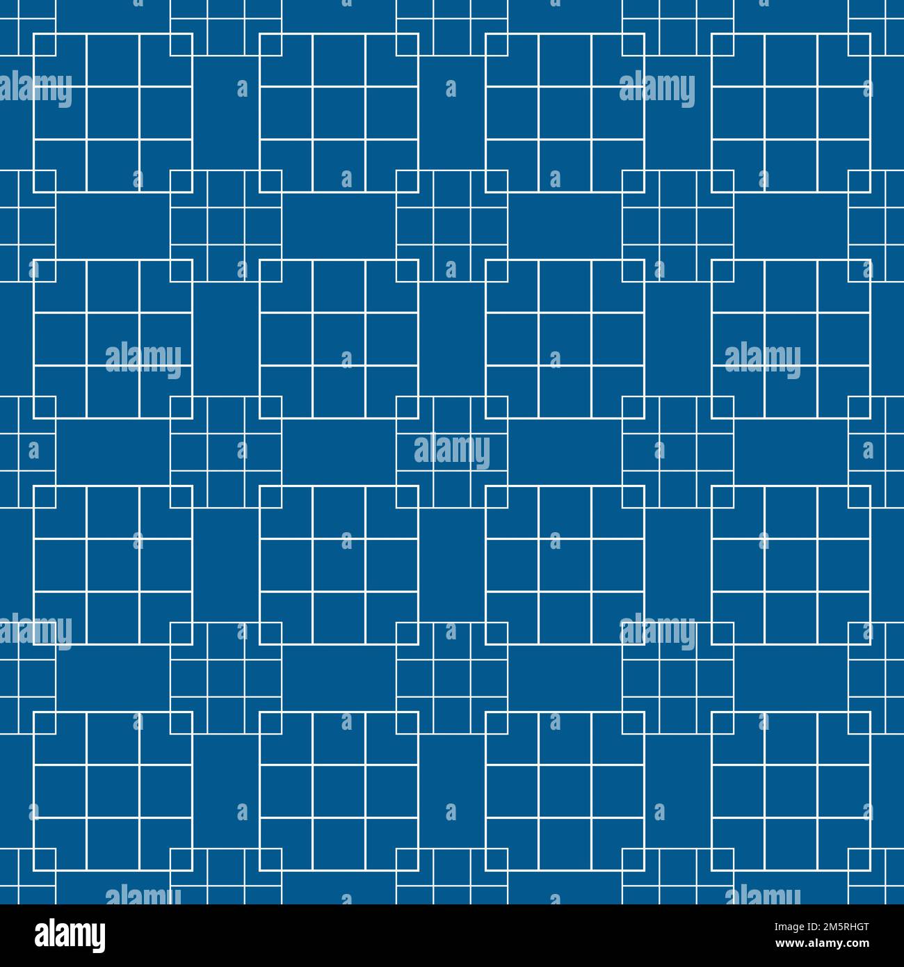 Seamless pattern in trendy blue color. Classic Blue Color of the Year ...