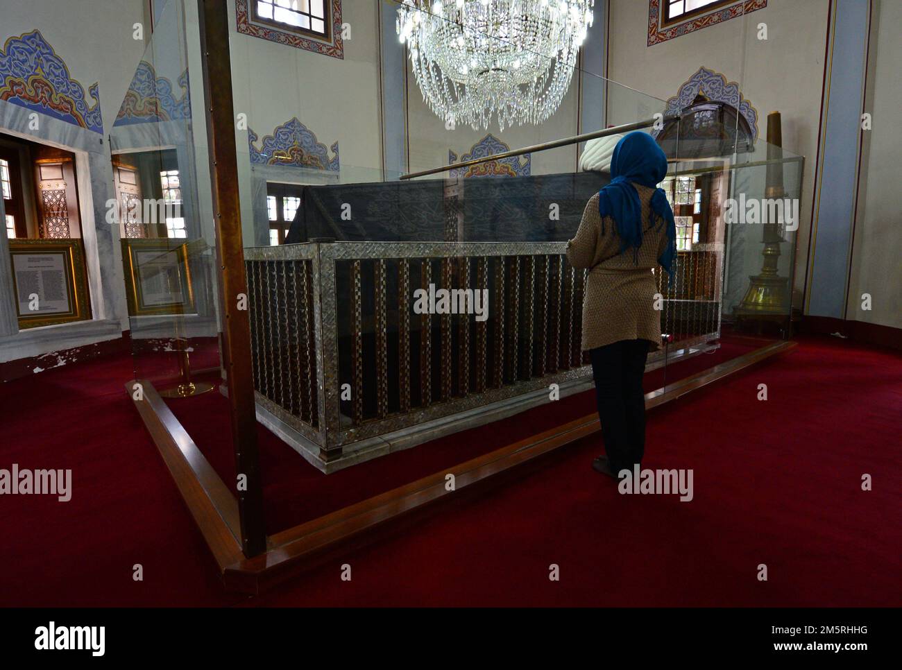 Yavuz Sultan Selim Tomb in Istanbul, Turkey Stock Photo - Alamy