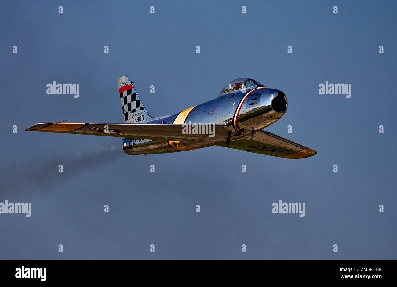 North American F86 Saber Jet Stock Photo - Alamy