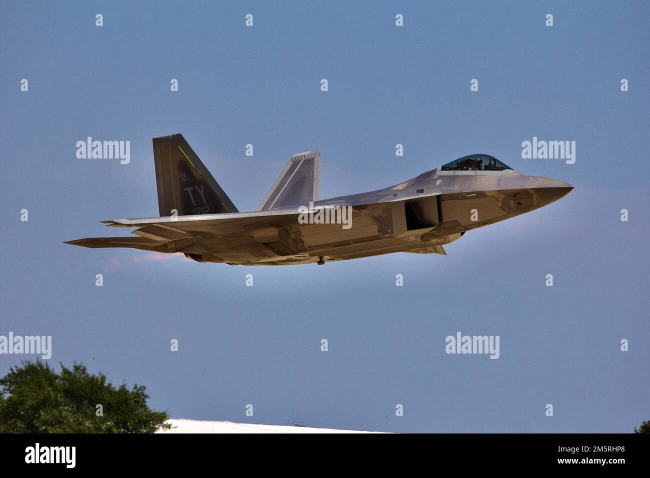 Lockheed F22 Raptor Stock Photo - Alamy