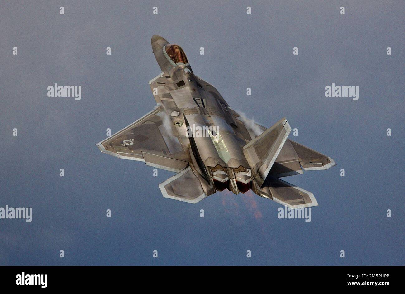 Lockheed F22 Raptor Stock Photo - Alamy