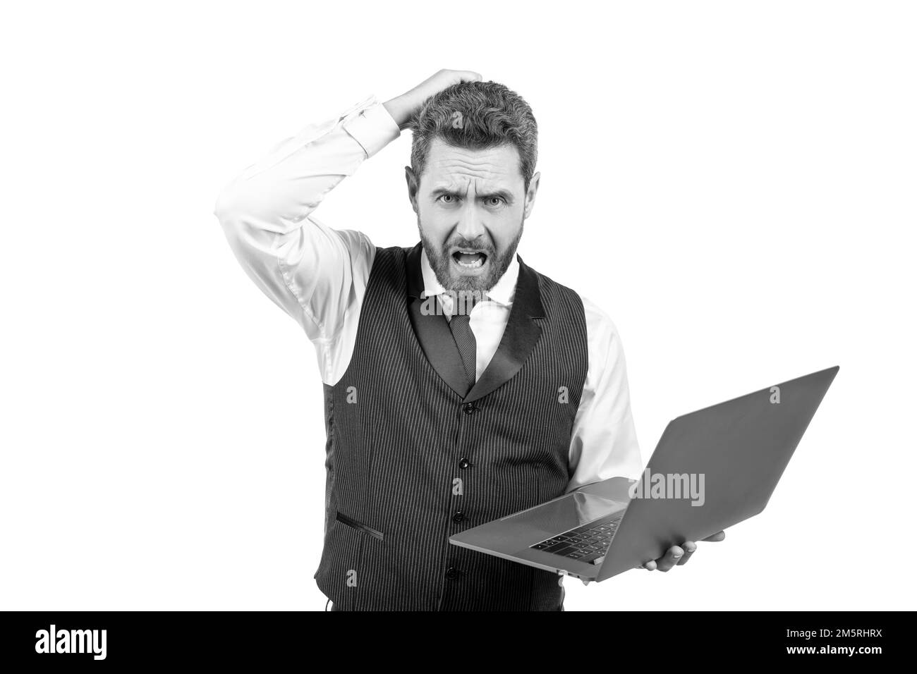 Male programmer Black and White Stock Photos & Images - Alamy