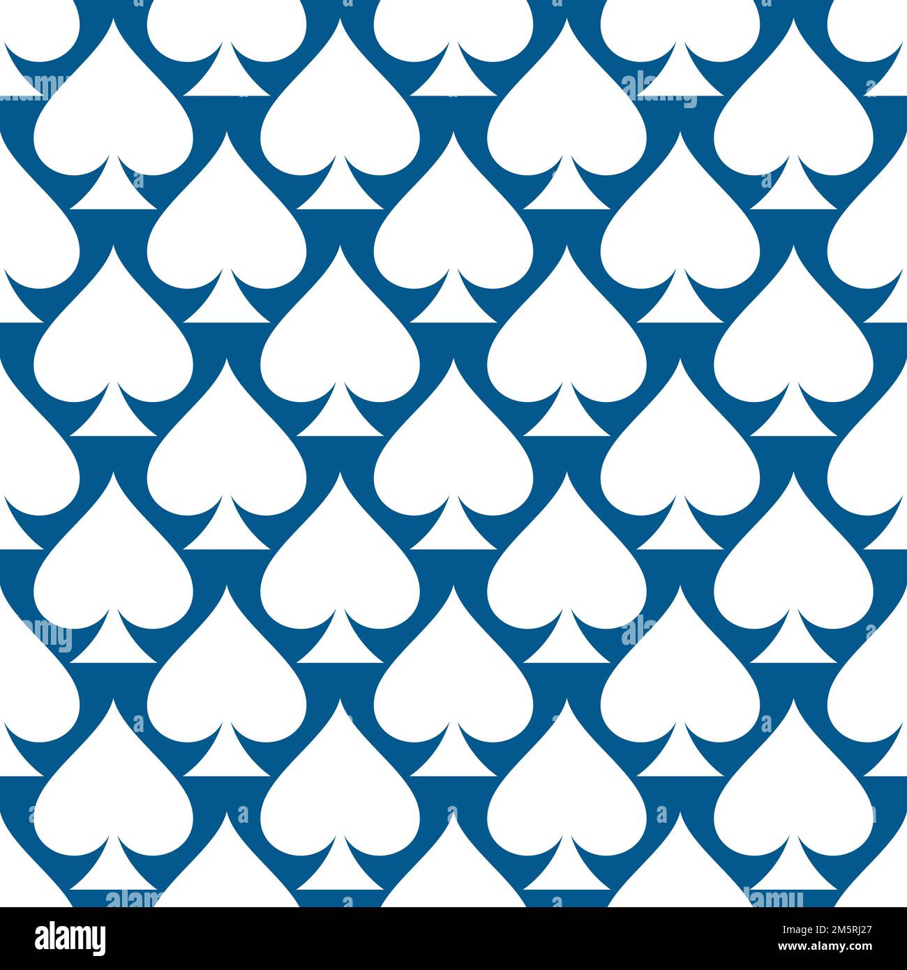 Seamless pattern in trendy blue color. Classic Blue Color of the Year ...