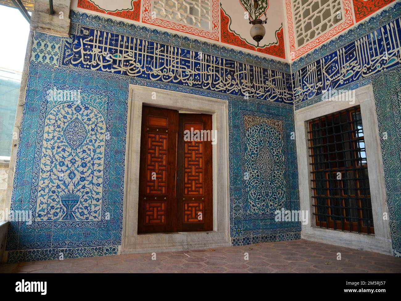 In the Tomb of Hatice Turhan in Istanbul, Turkey, one Ottoman sultan ...