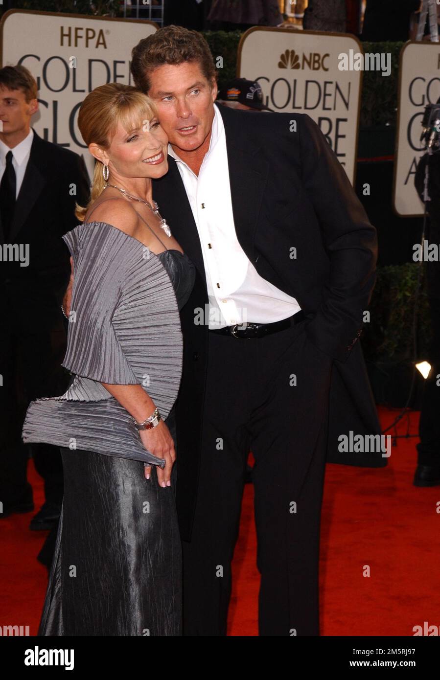 Ex wife of david hasselhoff hi-res stock photography and images - Alamy