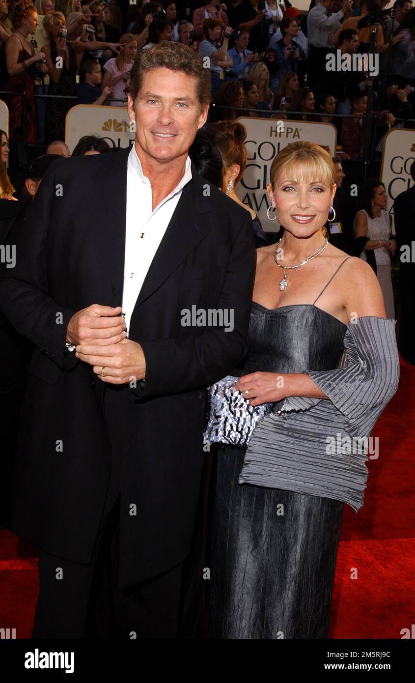 Ex wife of david hasselhoff hi-res stock photography and images - Alamy