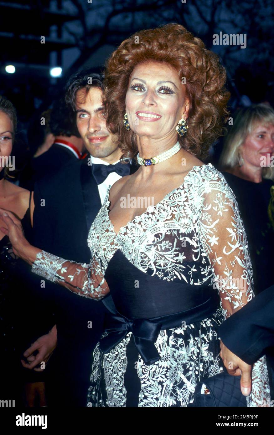 Sophia Loren at the 65th Annual Academy Awards 1993 Credit: Ron Wolfson ...
