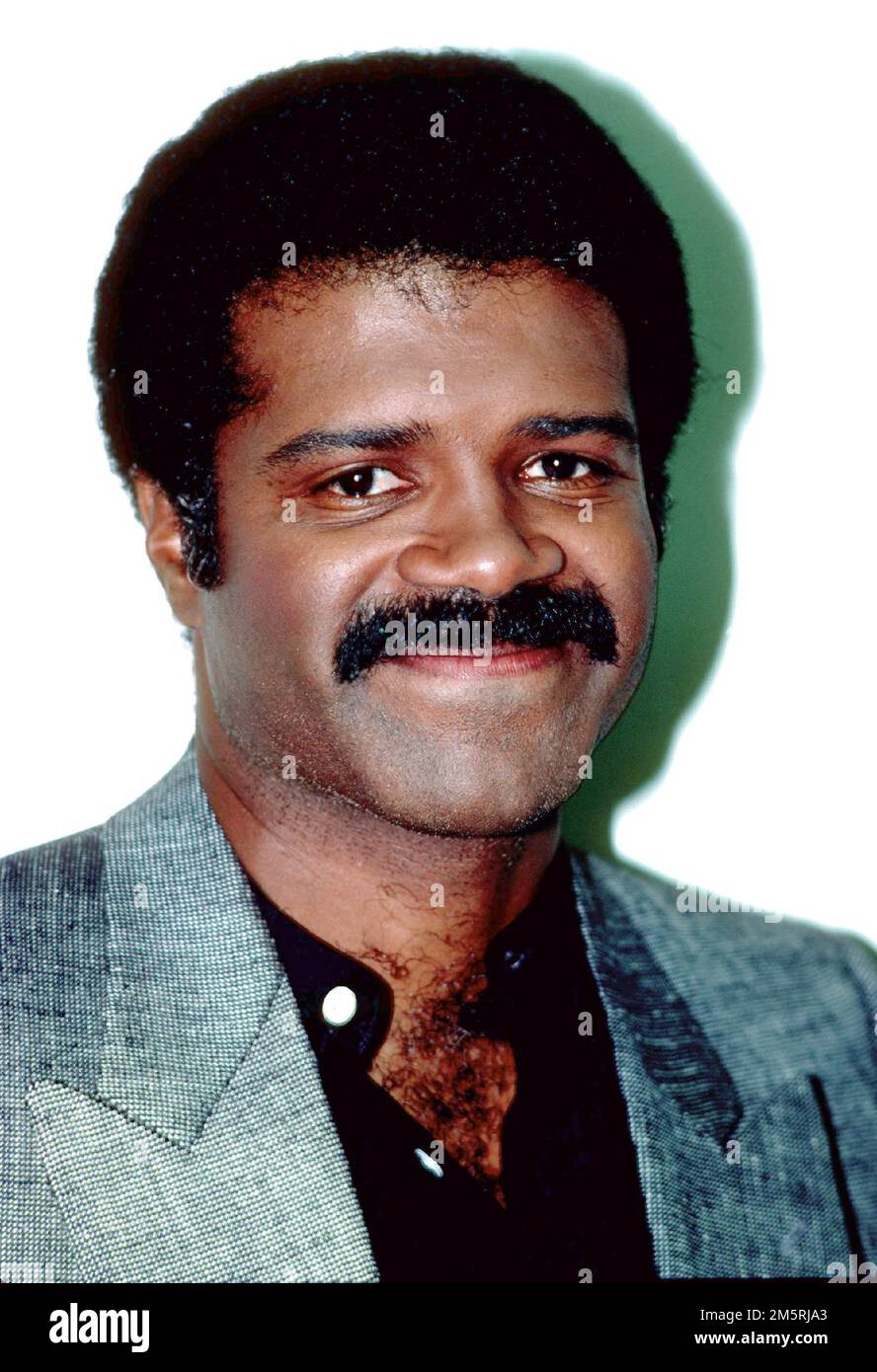 Ted Lange backstage at the TV show Solid Gold 1983 Credit: Ron Wolfson ...