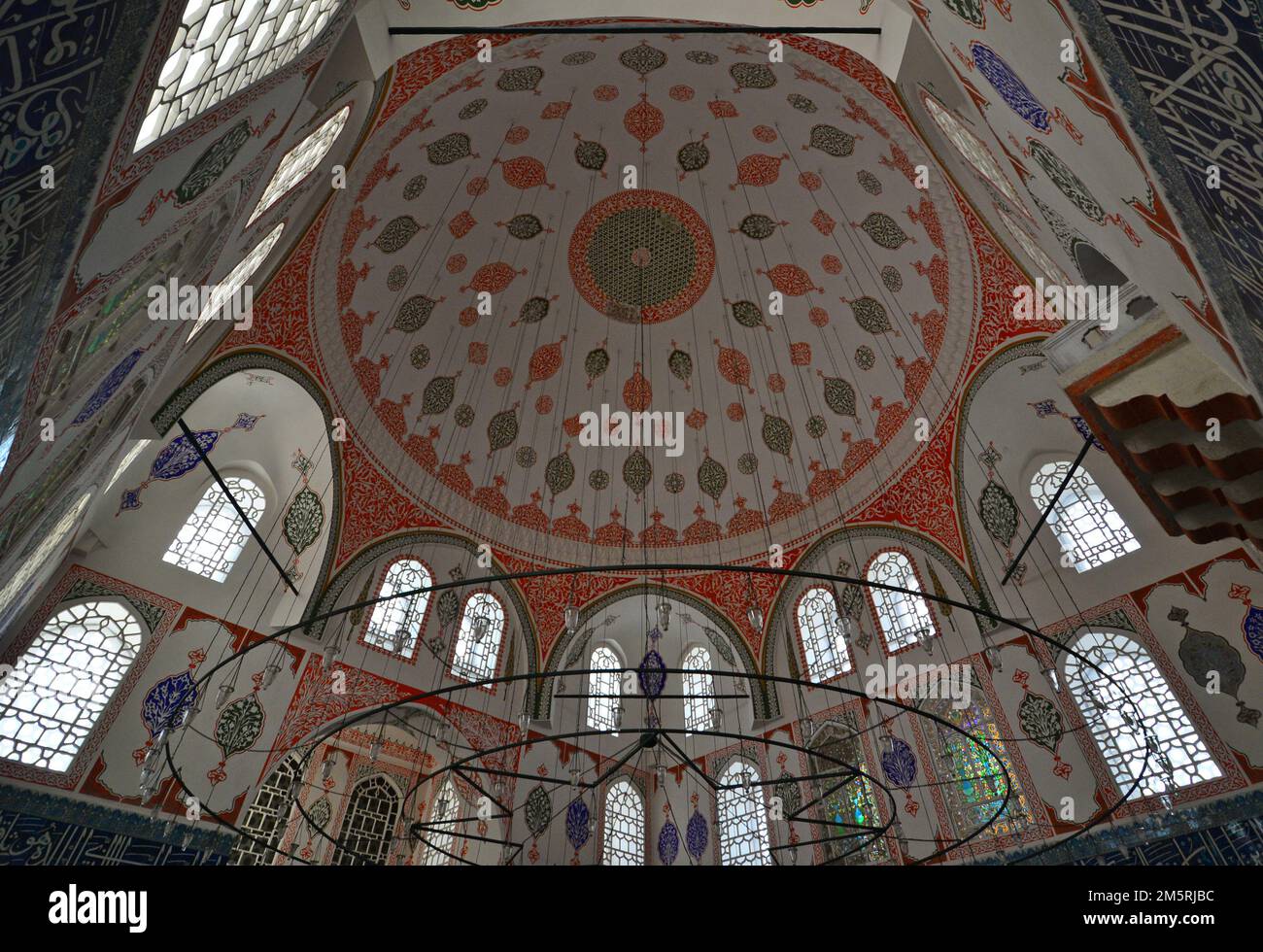 In the Tomb of Hatice Turhan in Istanbul, Turkey, one Ottoman sultan ...