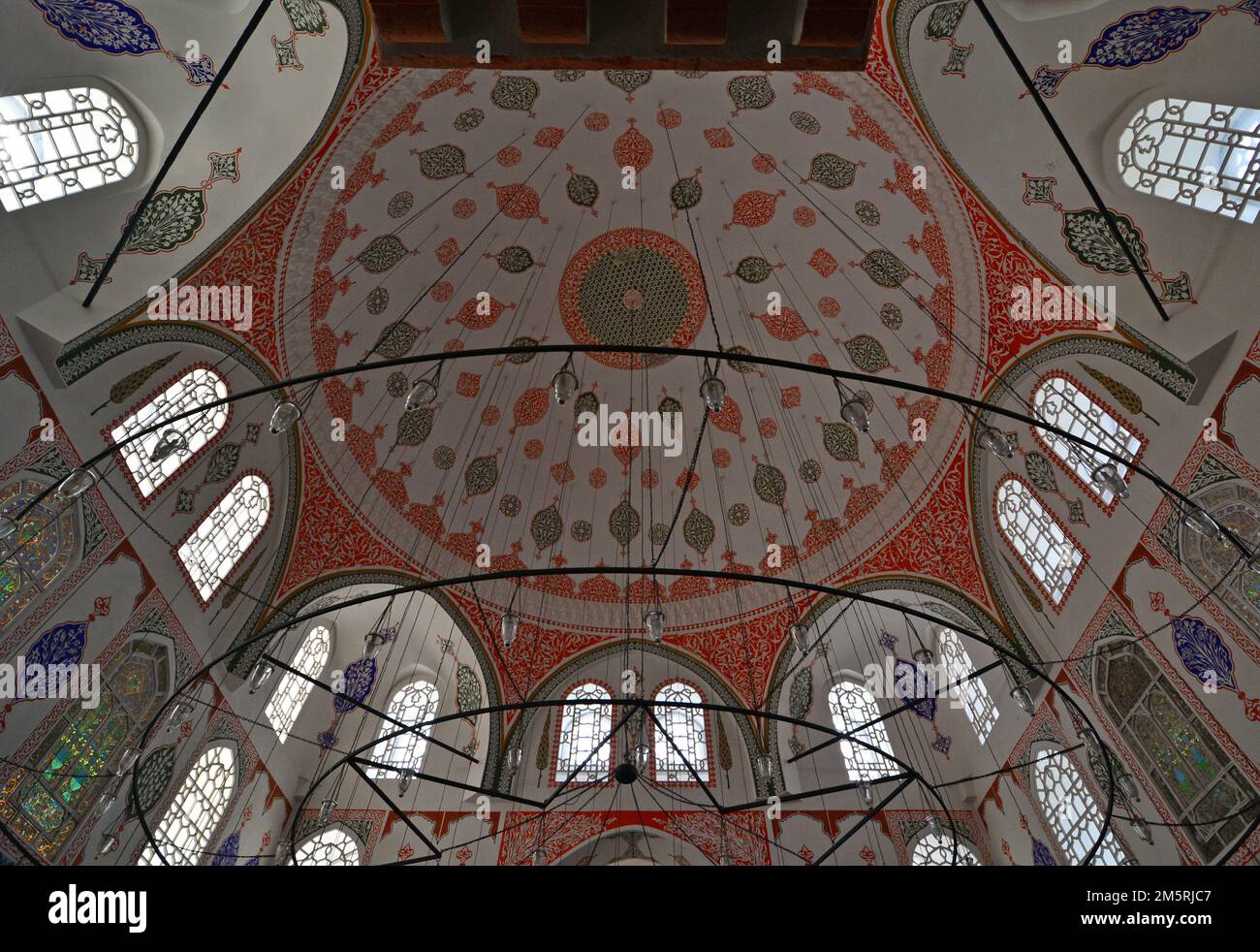 In the Tomb of Hatice Turhan in Istanbul, Turkey, one Ottoman sultan ...