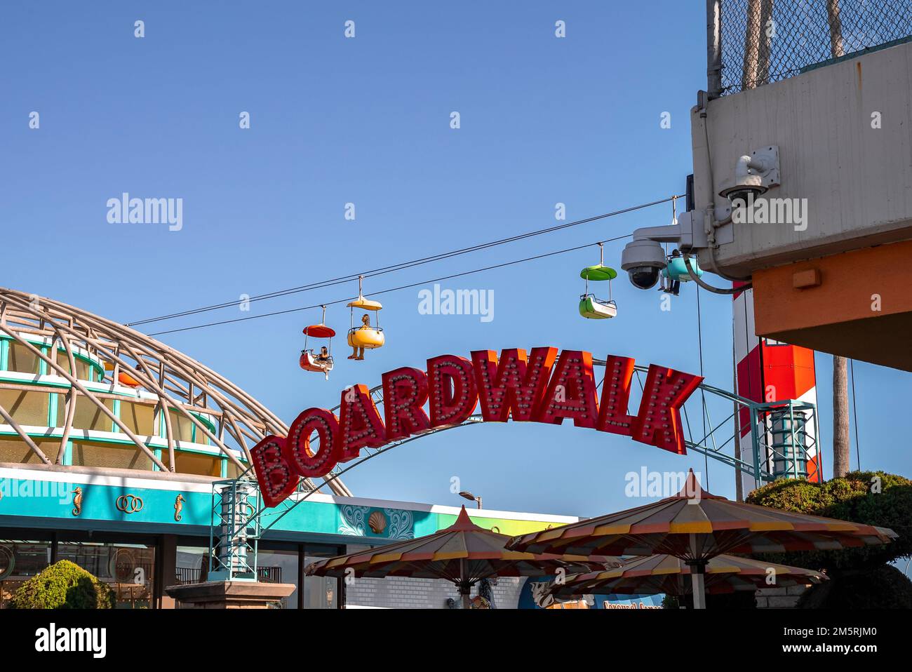 Santa cruz beach boardwalk sign hi-res stock photography and images - Alamy