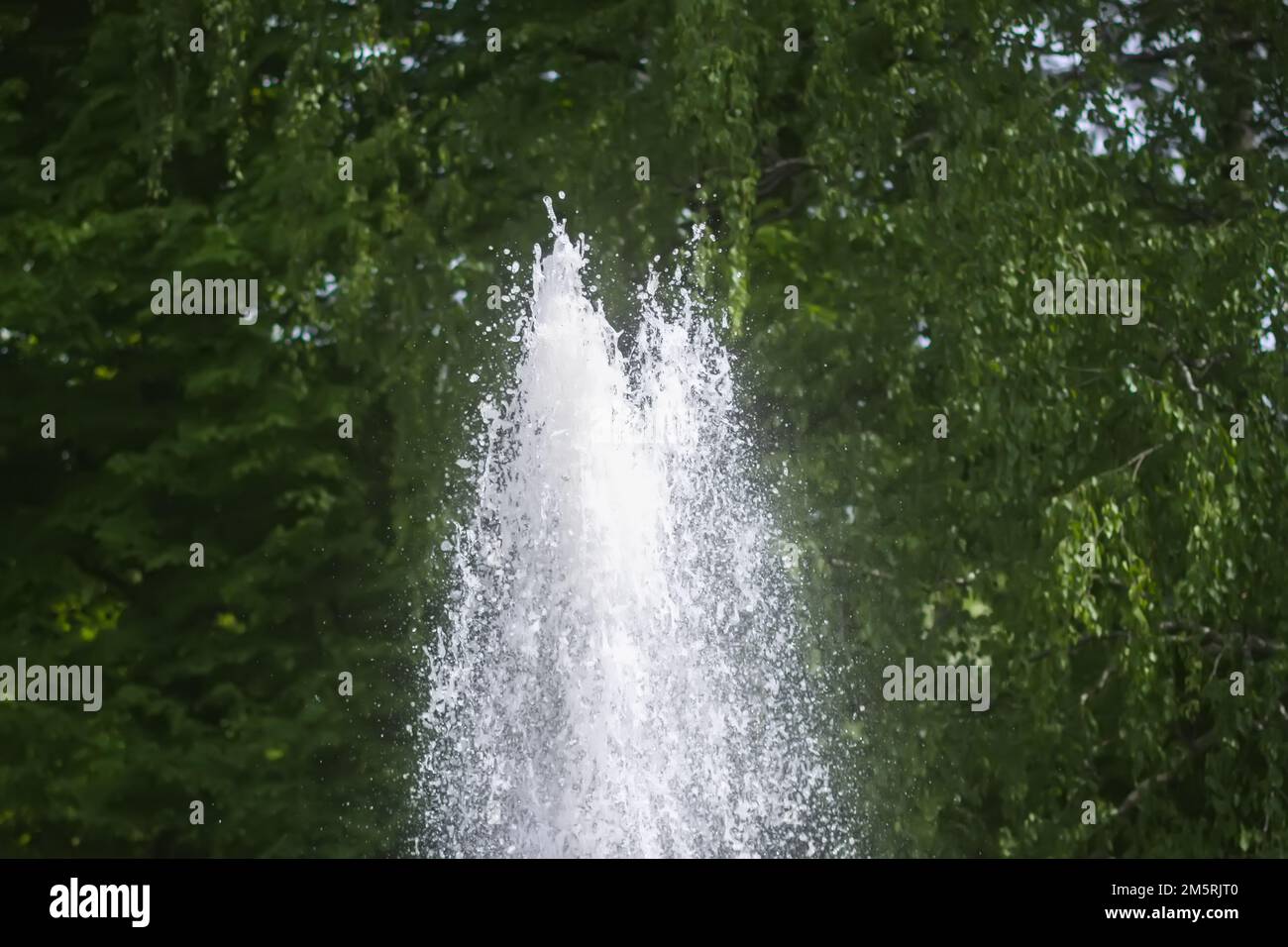 Beautiful waterfall in summer hi-res stock photography and images - Alamy