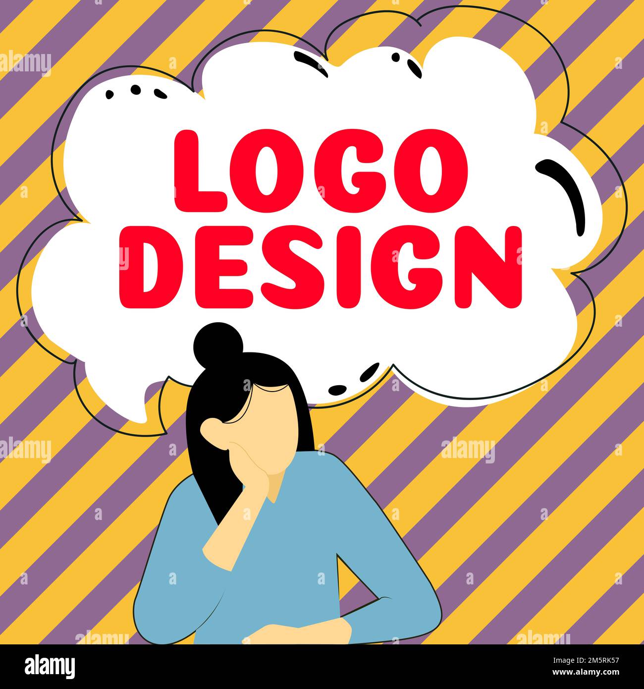 Inspiration showing sign Logo Design, Word Written on a graphic ...