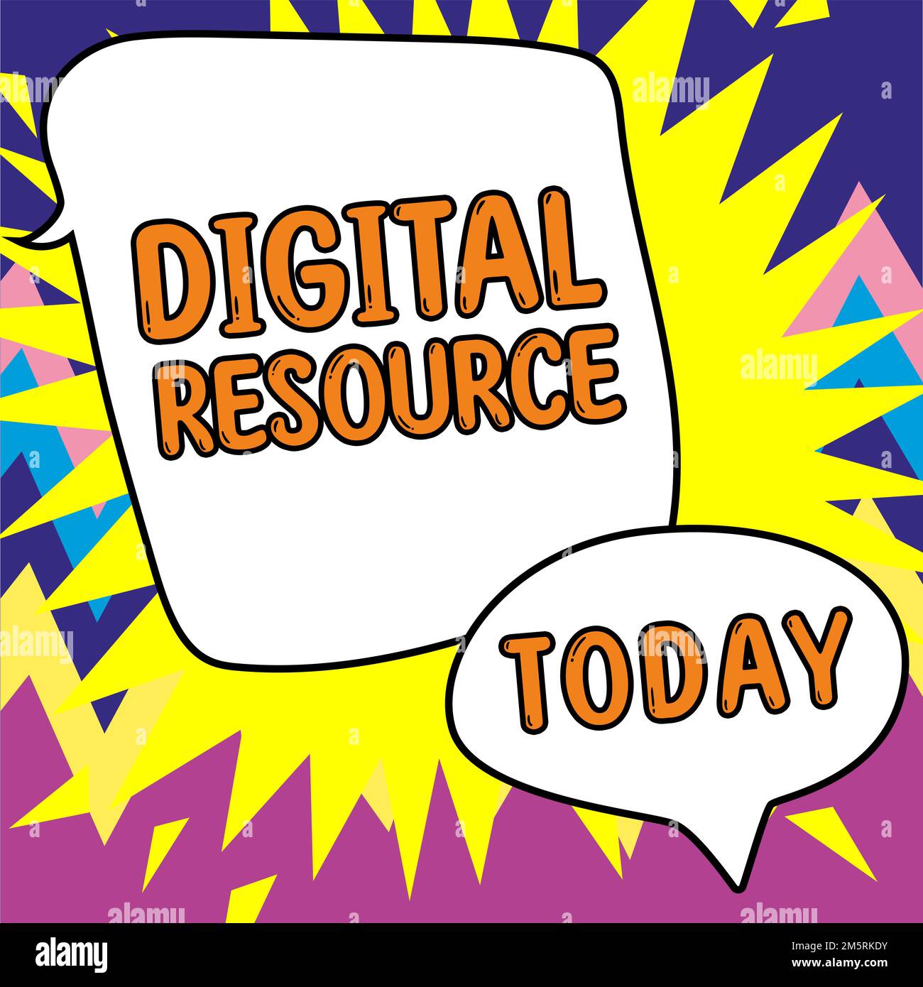 Inspiration showing sign Digital Resource. Conceptual photo content ...