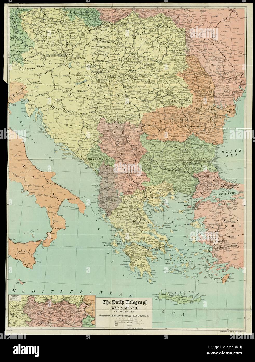 Balkan Peninsula Ww1