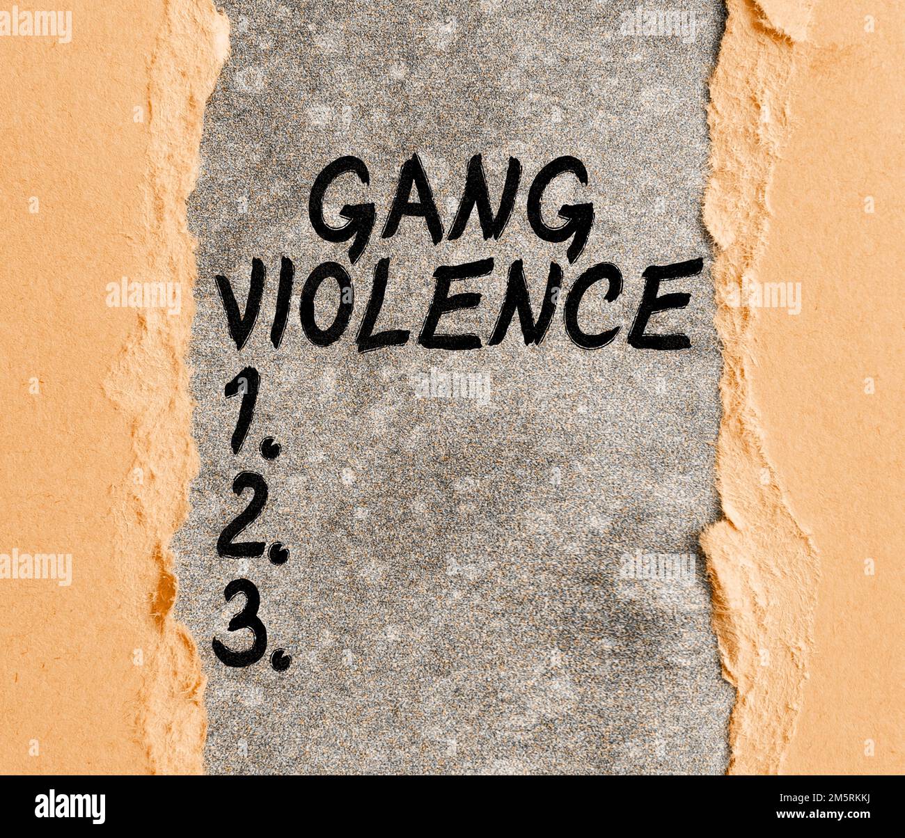 Gang Violence