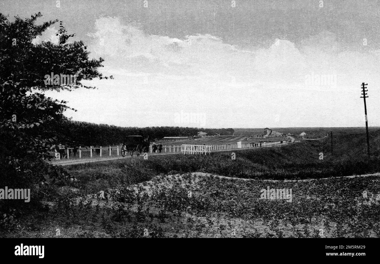 Devils ditch Newmarket Stock Photo - Alamy