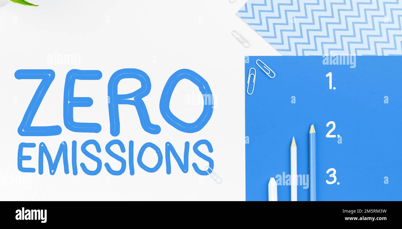 Conceptual caption Zero Emissions, Business approach emits no waste ... Conceptual caption Zero Emissions, Business approach emits no waste ...