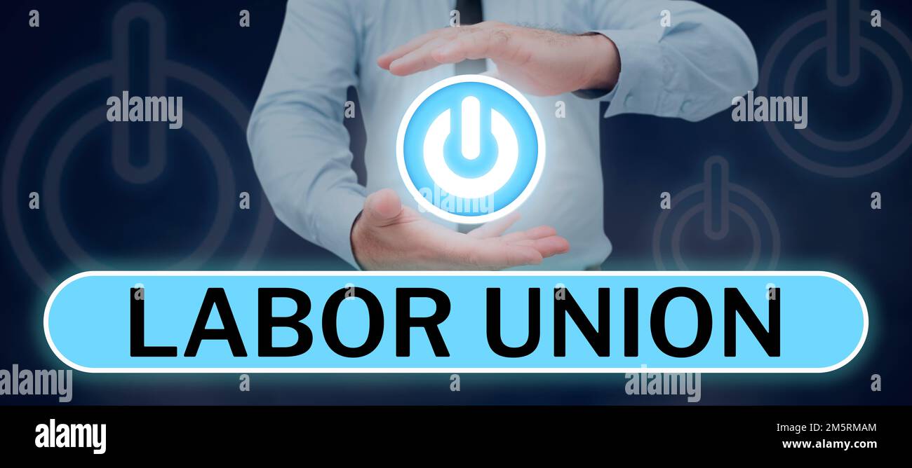 Handwriting text Labor Union. Word Written on rules relating to rights ... Handwriting text Labor Union. Word Written on rules relating to rights ...