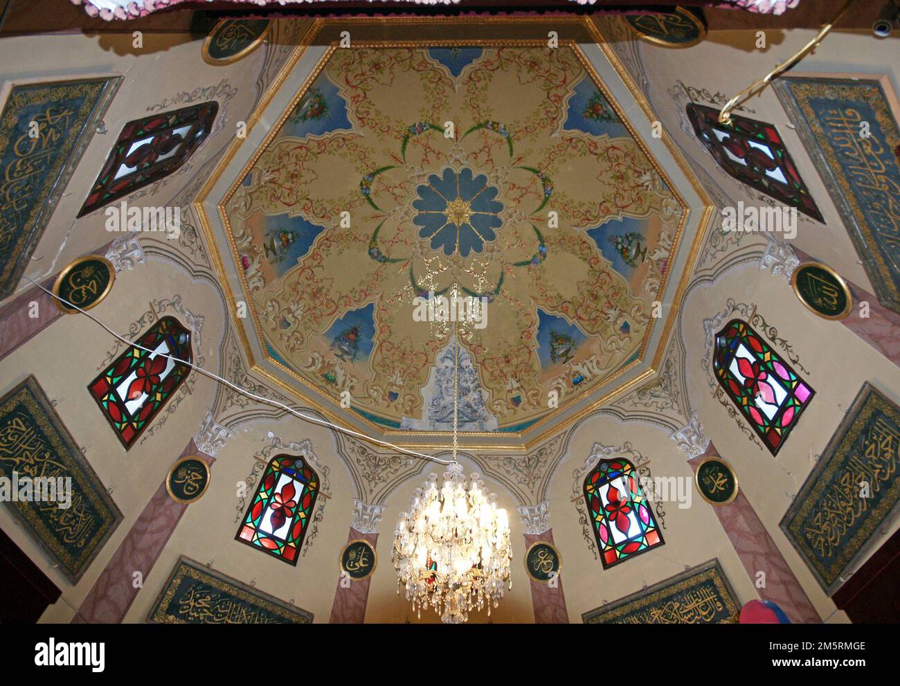 Sultan Abdulmecit Tomb in Istanbul, Turkey Stock Photo - Alamy