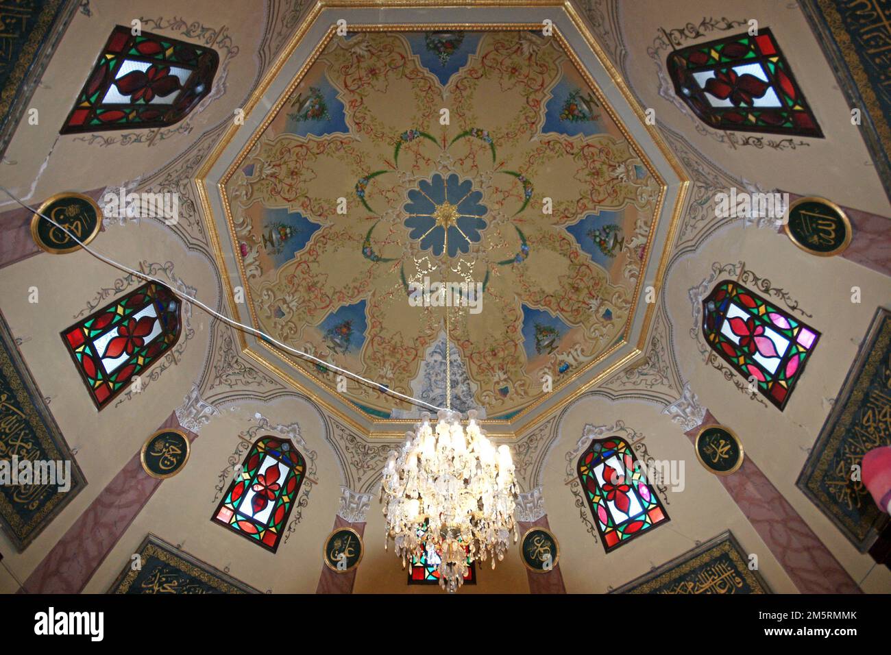 Sultan Abdulmecit Tomb in Istanbul, Turkey Stock Photo - Alamy