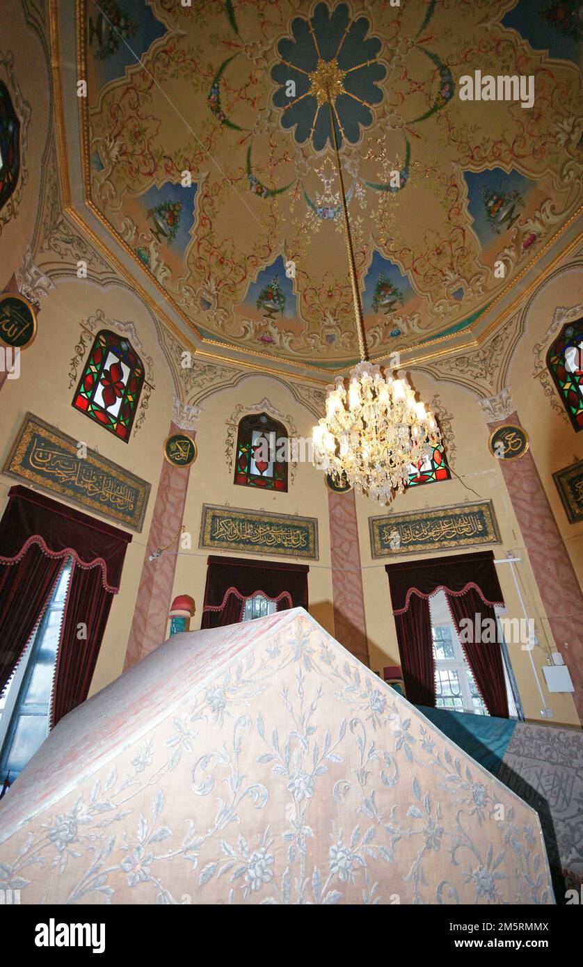 Sultan Abdulmecit Tomb in Istanbul, Turkey Stock Photo - Alamy