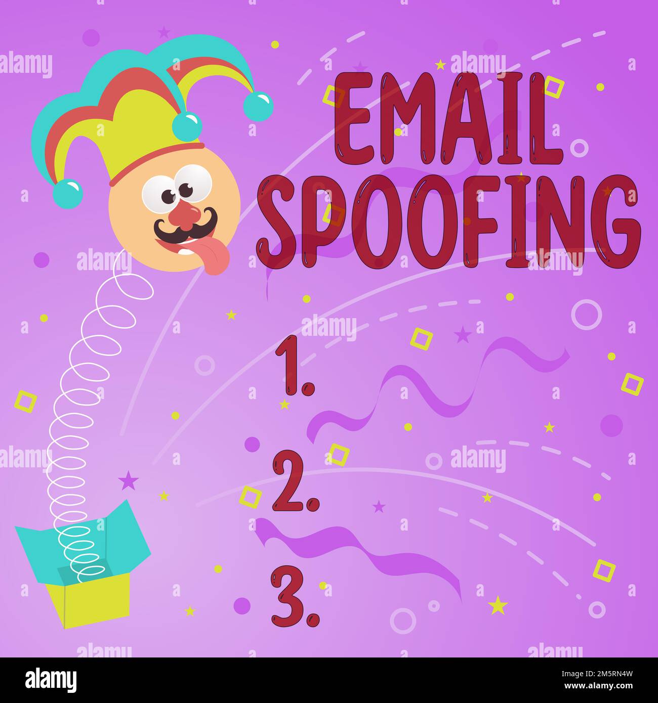 Inspiration showing sign Email Spoofing. Business overview secure the ...