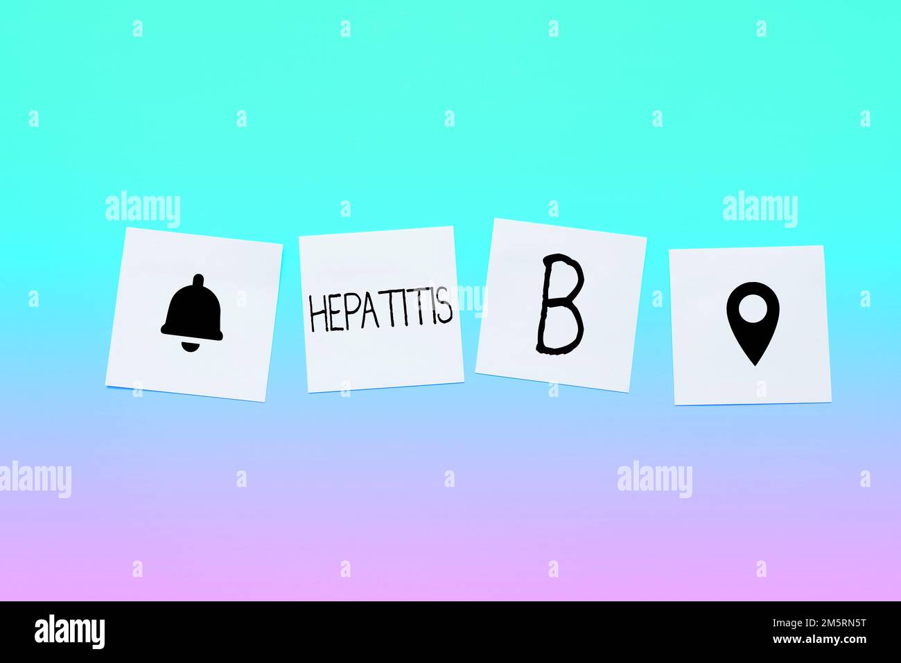 Hand writing sign Hepatitis B. Business concept Severe form of viral ...