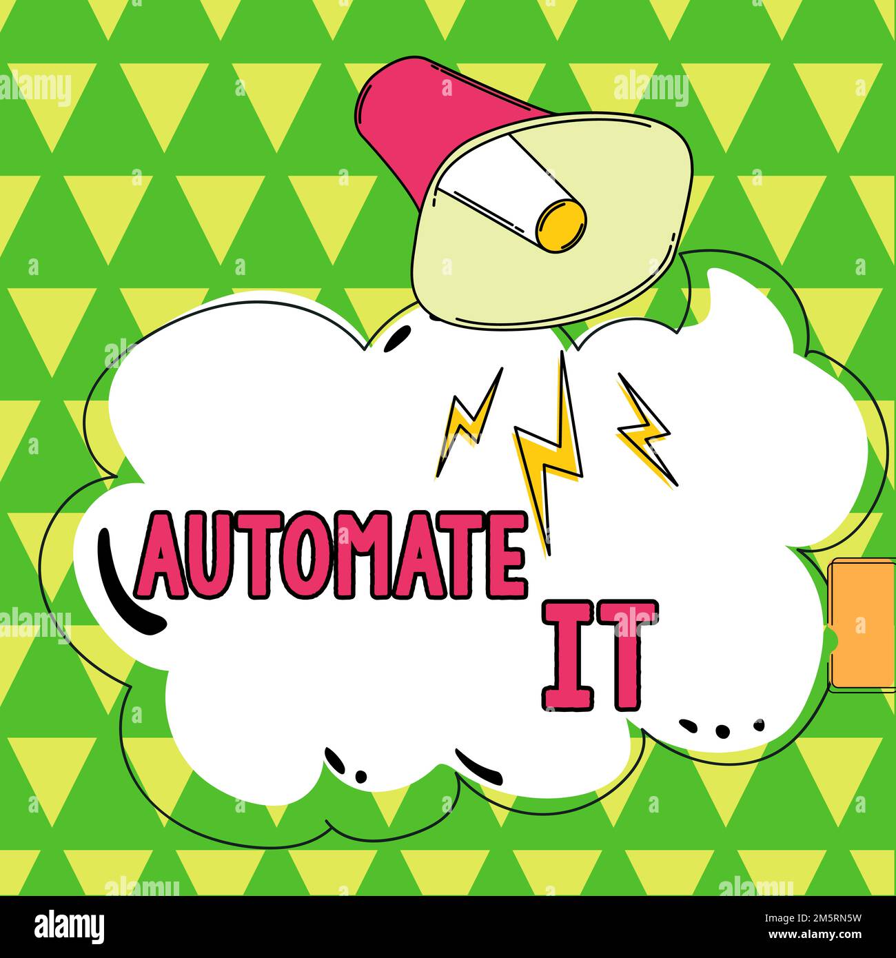 Text showing inspiration Automate It. Business approach convert process ... Text showing inspiration Automate It. Business approach convert process ...